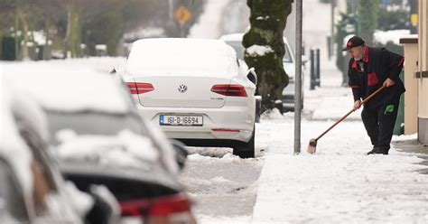 10 Degrees Forecast Met Éireann Issues Status Orange Weather Warning