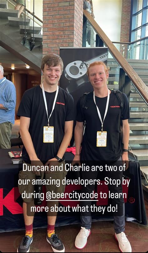 Tekton On Linkedin Beercitycode Grandrapids Tech Calvinuniversity