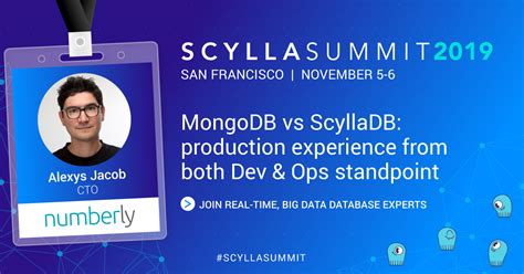 Scylladb Summit Preview Numberlys Alexys Jacob Scylladb