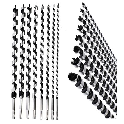 WiertŁa Do Drewna KrĘte Spiralne 8 22mm X 460 8szt Drel Sklep Empikcom