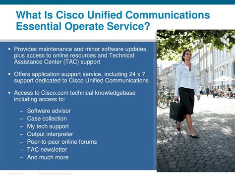 PPT Cisco Unified Communications Software Subscription Overview PowerPoint Presentation ID