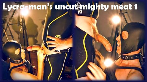 46 Billy And Lycra Mans Huge Meat 1