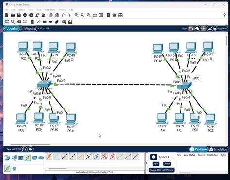 Membuat Jaringan Vlan Simpel Dalam Cisco Packet Tracer Fahmis Blog