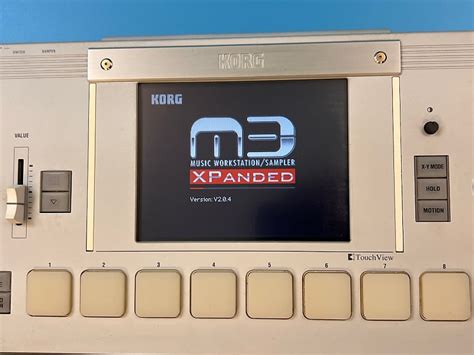 Korg M3 Sound Module Music Workstation Synthesizer Sampler Reverb