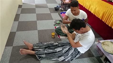 အောက်လမ်းတိုက်ကုပွဲ အဖဆရာဦးလိူင်နေဝင်း၏သားတပည့်ဆရာဝေယံ 09754480958 Youtube