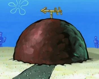Patrick Stars House Spongebob Locations Wiki Fandom