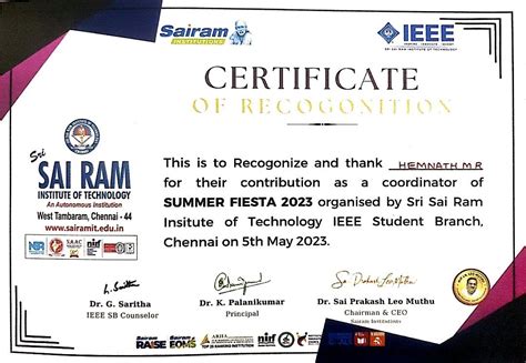 Hemnath Mr On Linkedin Ieee Ieeexplore Eventmanagement Teamwork