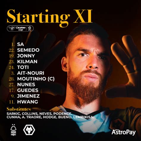 앞x 울버햄튼 Vs 노팅엄 라인업 황희찬 선발 아프리카tv 에펨코리아