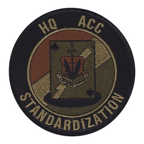 Hq Acc Stan Eval Ocp Patch Headquarters Air Combat Command Patches