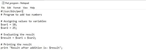 编写 Perl 代码的模式 【布客】geeksforgeeks 编程语言杂项中文教程