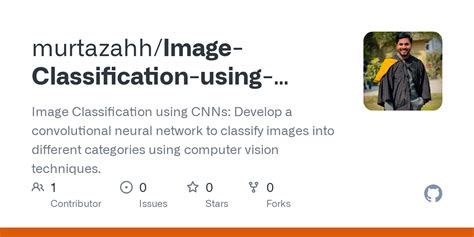 Github Murtazahh Image Classification Using Cnns Image Classification Using Cnns Develop A