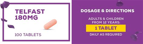 Buy Telfast Hayfever Allergy Tablets 180mg 100 Pack Exclusive Size