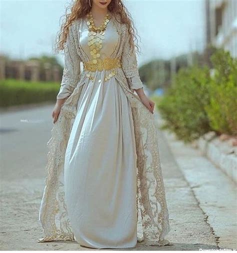 عکس دختر کرد با لباس کردی