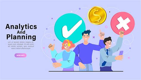 분석 관리 및 마케팅 개념을 갖춘 데이터 분석 및 비즈니스 정보 연구 솔루션 개념 성공적인 투자자 또는 기업가 금융 컨설팅 최신