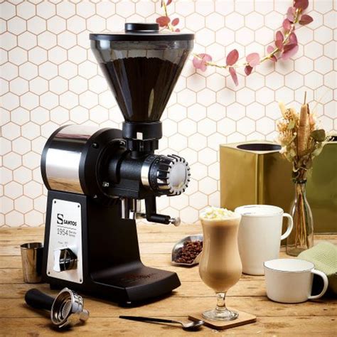 Santos Coffee Grinder Barista Edition 01bar