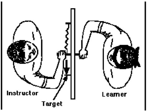 Top View Of The Intentional Spring Task Download Scientific Diagram