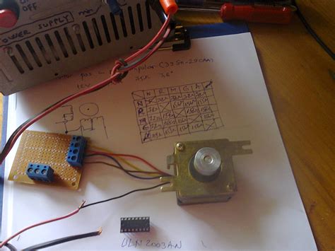 comanda unui motor pas cu pas unipolar folosind arduino ii electrodb ro