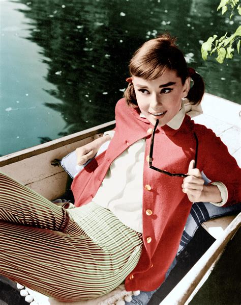 Audrey Hepburn Fashion Colour