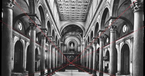 Harvardx Gsd1 Course Assignment On Brunelleschi And Perspective