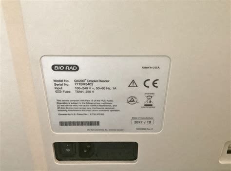 Biorad Qx200 Droplet Digital Pcr System The Lab World Group