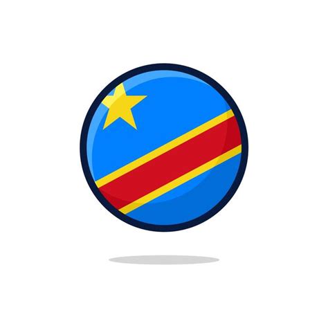Drc Flag Vector Art Icons And Graphics For Free Download