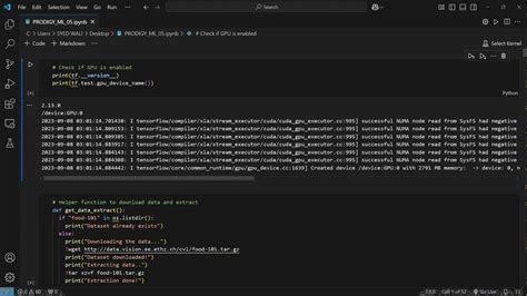 syeda kausar fatima on linkedin internship prodigyinfotech machinelearning foodrecognition…