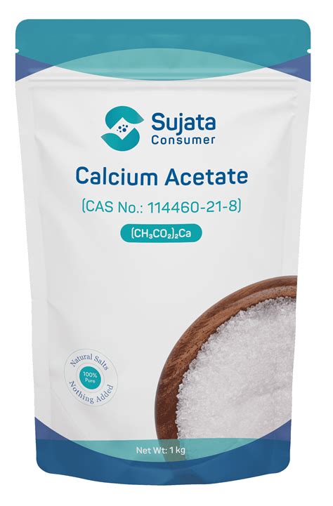 Calcium Acetate Sujata Consumer
