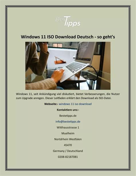 PPT Windows 11 ISO Download Deutsch So Geht S PowerPoint Presentation ID 12736795