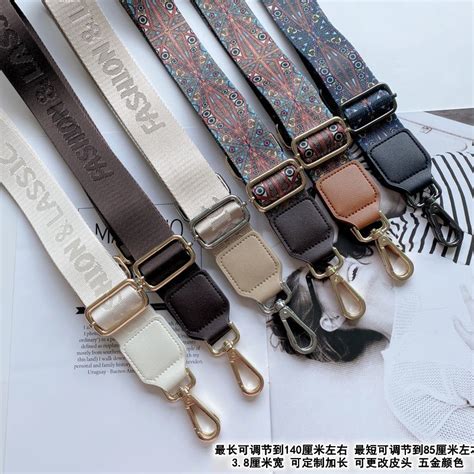 Dây đeo Túi Chất Lượng Cao Dây đeo Vai Một Bên Dây đeo Vai Dài Dây đeo đa Năng Thời Trang