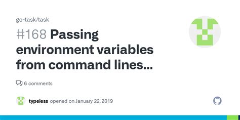 Passing Environment Variables From Command Lines Does Not Work As