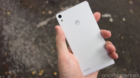 Huawei Ascend P6 Review Android Central