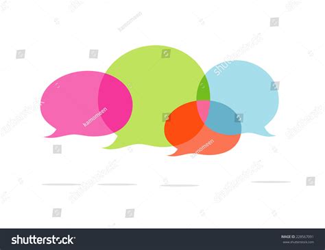 Vector Callout Icon Stock Vector Royalty Free
