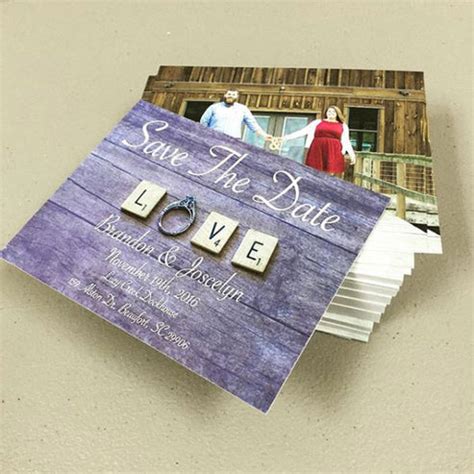 5x7 Flat Card Printing Invitations And Photo Cards Printkeg