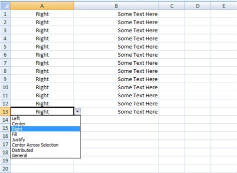 Align Data With Ease Excel Vba Horizontal Alignment
