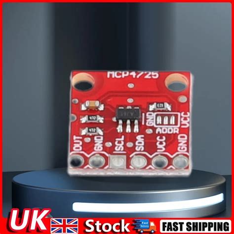 Mcp4725 Dac Digital Converter Module 12bit Resolution Digital To Analong Module £5 79 Picclick Uk