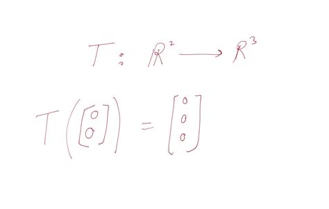 solution linear algebra linear transformation matrix transformation