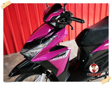 ขาย Click 125i ไฟหน้า Led ล้อแม็กเครื่องดี ผ่อนสบาย