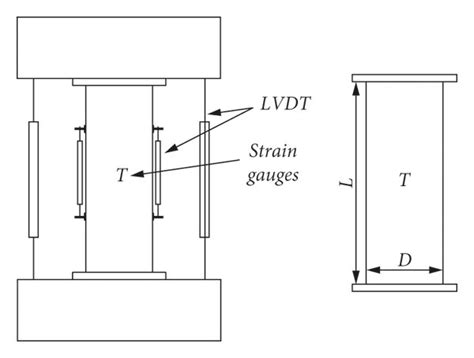 Test Setup And Instrumentation Of Stub Columns Download Scientific Diagram