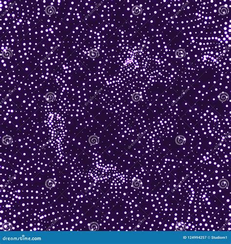 Abstract Science Or Technology Background Graphic Design Network Illustration With Particle