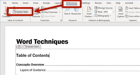 Headings Word Guides Digital Accessibility
