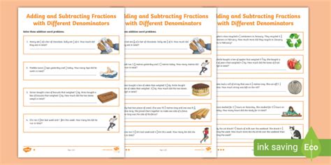 How To Add Fractions Step By Step Guide Teaching Wiki
