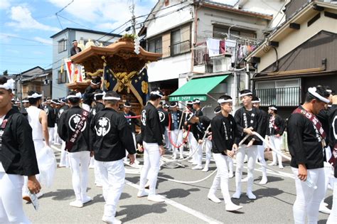 岸和田だんじり祭り 令和4年度 中北町