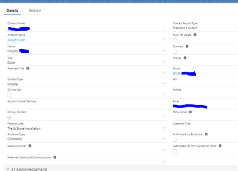 C Soql Query Does Not Return A Salesforce Contact Stack Overflow