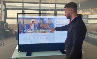 Transparent OLED Screen Transparent Display Pro Display