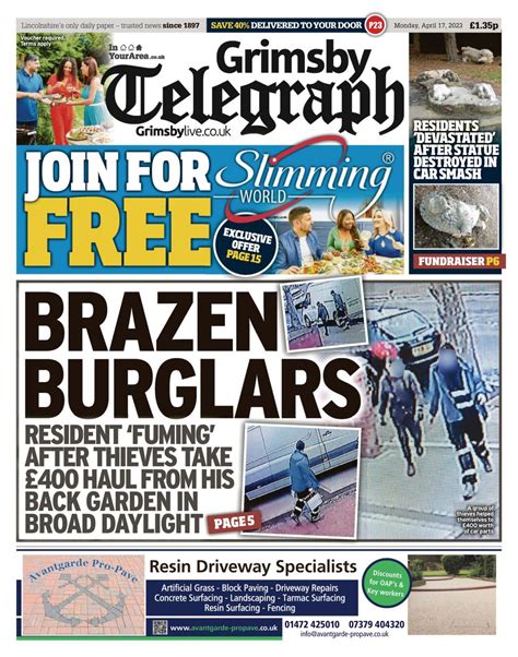 Grimsby Telegraph April 17 2023 Digital