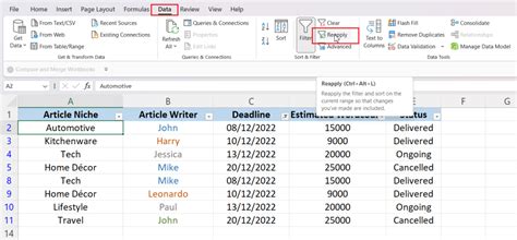 how to add filter in excel easy ways to do it