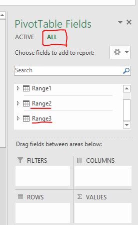 How To Create Relational Tables In Excel GeeksforGeeks