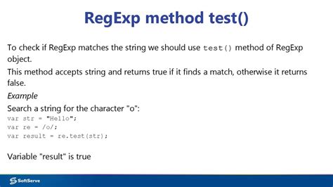 Module 8 Regular Expressions Online Presentation
