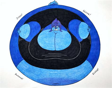 Rule 34 Anthro Big Breasts Blueberry Inflation Breasts Female Inflation Lj Caffie Spherical