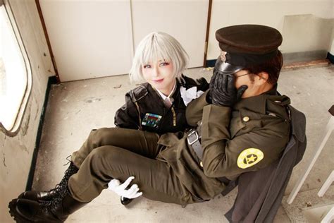 릴리스 코스프레 승리의 여신 니케 에펨코리아